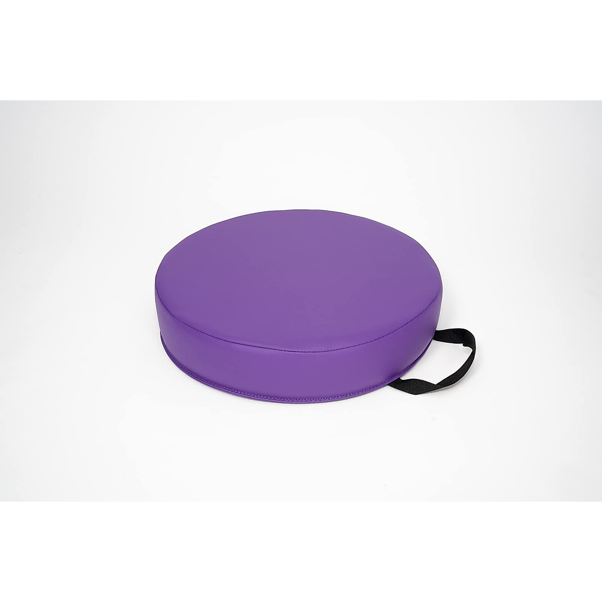 Cushioned Floor Seats - Set of 6 Round Spot Markers for Early Childhood Floor Time - Flexible Seating