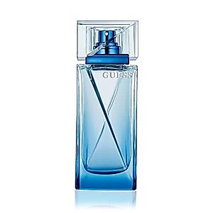 Guess Night Eau de Toilette Spray for Men, 3.4 Ounce