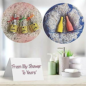 Bulk Organic Bath Bombs Gift Set. Wedding Favors & Party Favors for Adults. Dry Skin Moisturize Bath Balls Individually Wrapped Bath Bombs for Women & Men. 24 Wine & Champagne Bottles Party Favors.