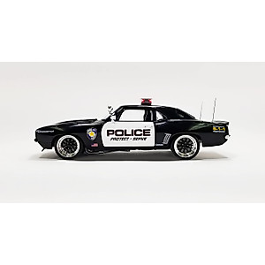 GMP 1:18 1969 Chevrole* Camaro - Street Fighter Police Interceptor GMP-18935 [Shipping from Canada]