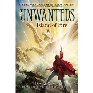 Island of Fire (3) (The Unwanteds)