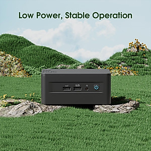 Intel NUC 13 Pro, Arena Canyon Mini Pc with 13th Gen Core i5-1340P (12C/16T & Up to 4.6GHz), 16GB DDR4 RAM & 512GB NVMe SSD, Support 8K, WiFi6E, BT5.3, 2 x Thunderbolt 4, Windows 11 Pro, 12M Cache