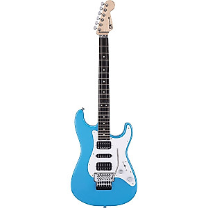Charvel Pro-Mod So-Cal Style 1 HSH FR Electric Guitar - Robin's Egg Blue with Ebony Fingerboard
