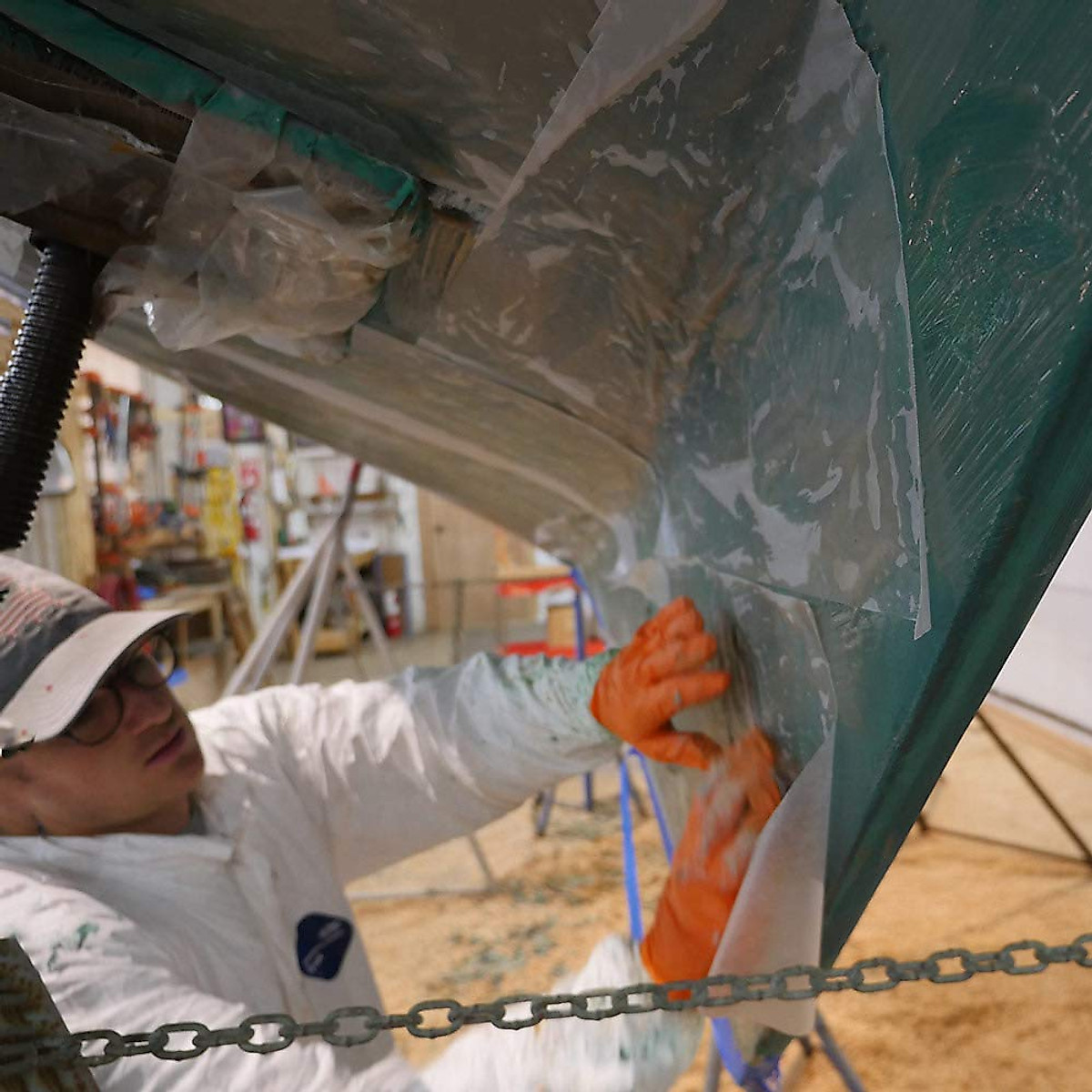 TotalBoat TotalStrip Fast-Acting Heavy Duty Gel Paint and Varnish Remover | No Methylene Chloride or NMP (1 Gallon)