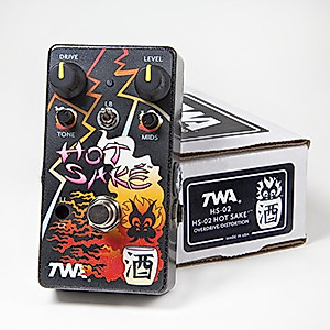 TWA Hot Sake Overdrive/Distortion Guitar Effects Pedal (HS-02)