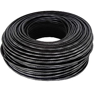 UbiGear 300' FT Oxygen-Free Copper Heavy Duty CAT6 Waterproof Outdoor Direct Burial UV Resistant Ethernet LAN Network Patch Cable RJ45 Cord (300FT Outdoor)