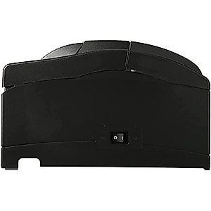 Star Micronics SP742ME Ethernet Monochrome Impact Kitchen Receipt Printer, Recessed Cable Connection, Compatible with Square and Clover, Auto-Cutter, Gray, JTTANDS