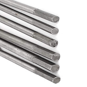 COMOK Spade Paddle Flat Wood Boring Drill Bit Set Titanium Coated Paddle Flat Woodworking Wood Tools Kit 10mm 12mm 16mm 18mm 20mm 25mm Drill Bit 6Pcs