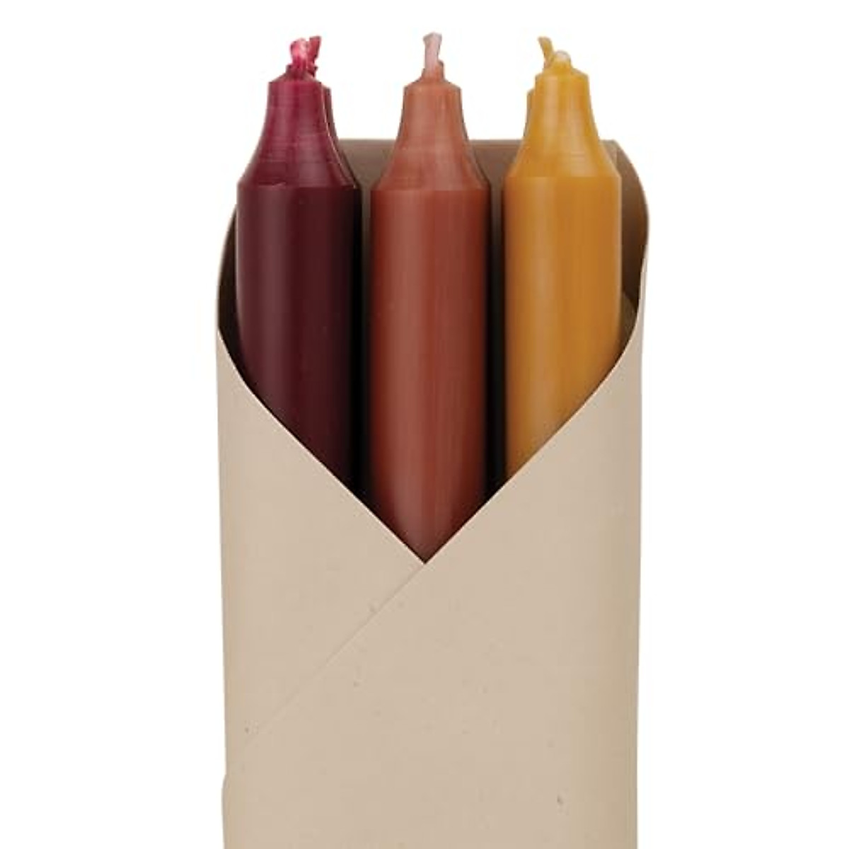 Northern Lights Candles - 12" 6pk Taper Combo - Autumn Harvest - 72744