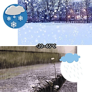 C/G Christmas Snowflake Projector Lights Highlight Version LED Snowfall Show Projector Waterproof Landscape Christmas Decorations Lighting for Xmas Home Party Wedding Garden Patio