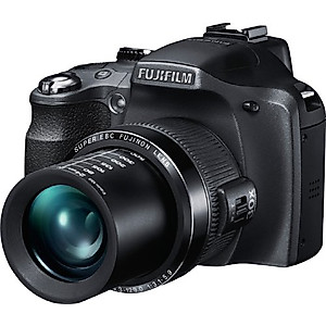 Fujifilm FinePix SL300 14 MP Digital Camera with 30x Optical Zoom (Black) (OLD MODEL)