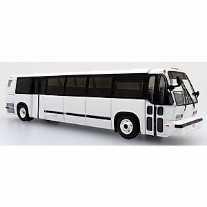 TMC RTS Diecast Bus White/Blank1:87-HO Scale Iconic Replicas Ready for Your Own Livery and Customizations! New in The Box, Green