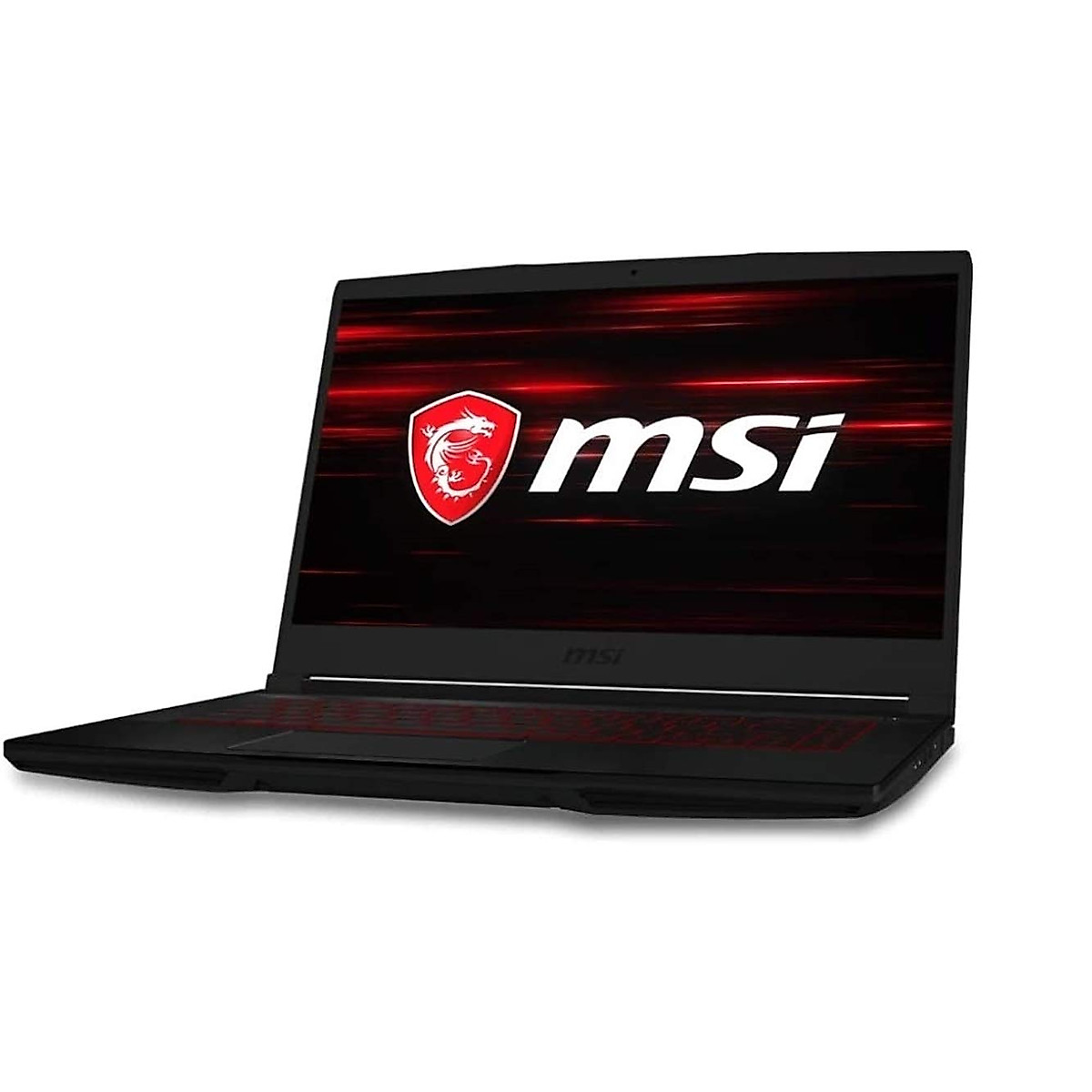 MSI Computer GF63, NVIDIA GeForce GTX 1650 Graphics, 15.6" 8GB 256GB Intel Core i5-10300H X4 2.5GHz Win10, Black