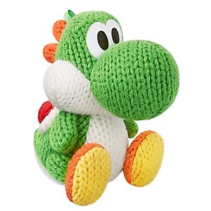 Green Yarn Yoshi amiibo - Japan Import (Yoshi's Woolly World Series)