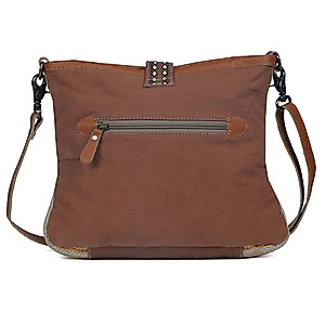 Myra Bag Flowery Spring Shoulder Bag Upcycled S-3362