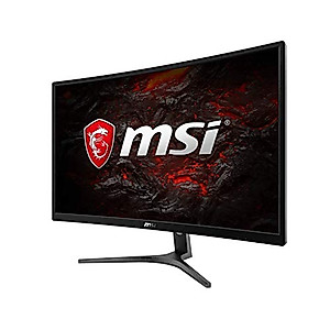 MSI G241VC, 24" Gaming Monitor, 1920 x 1080 (FHD), VA, 75Hz, FreeSync, VGA Port HDMI, Tilt