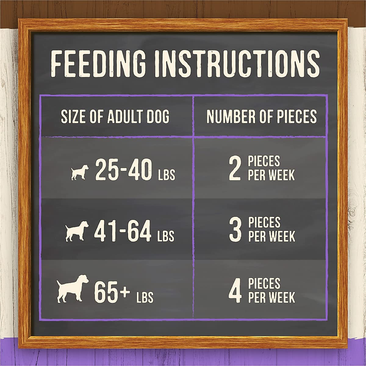 Merrick Natural Cuts Chicken Free Non Rawhide Medium Dog Treats, Hard Texture Chew Sticks With Venison - 4 ct. Pouch