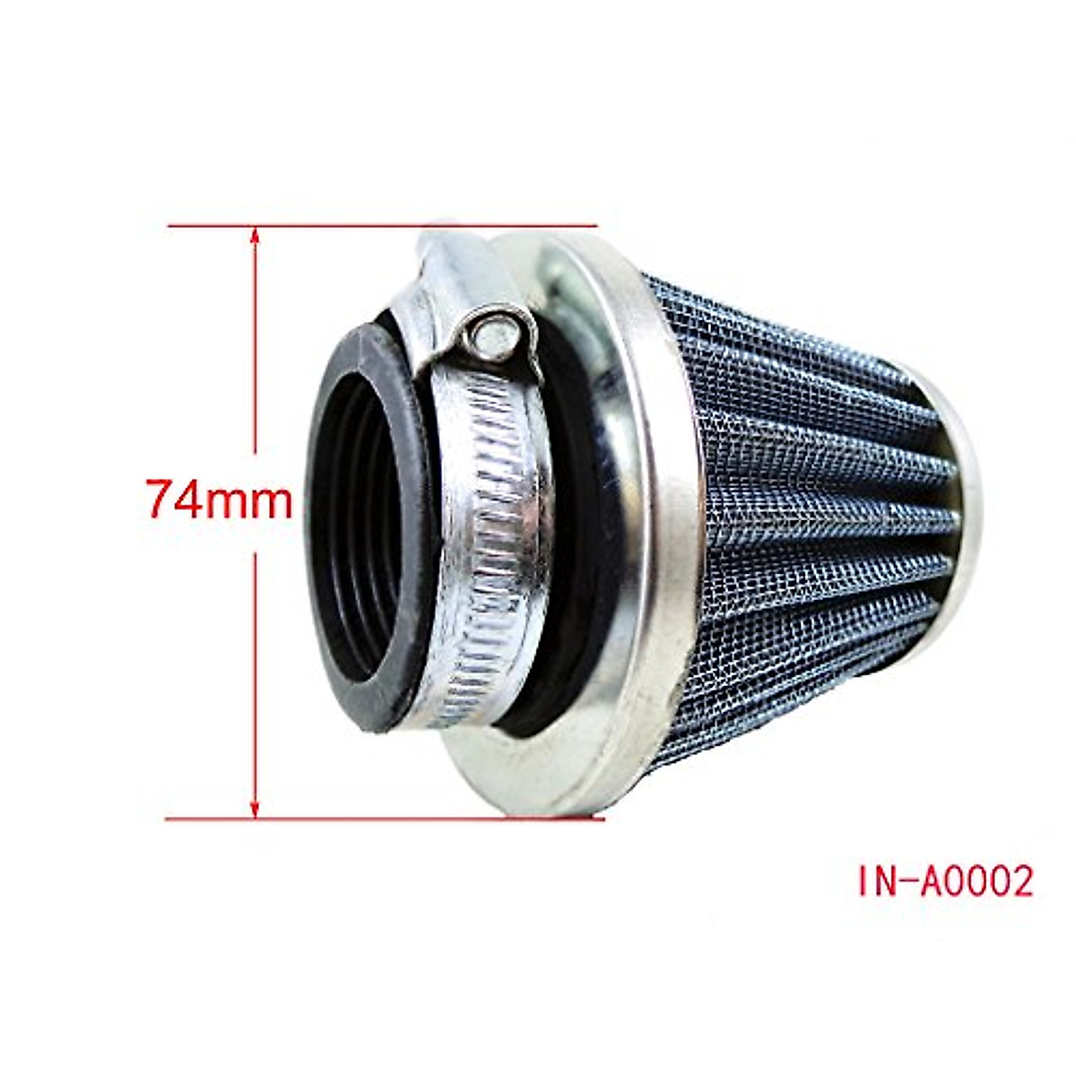 35mm Air Filter for 50cc 70cc 90cc 110cc 125cc 150cc ATV Quad Dirt Bike Pit Bike Dune Buggy 4 Wheeler