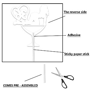 Glitter Crazy Girl 36 Cake Topper Let’s Glow Crazy Party Theme Decoration Supplies Women Girls Happy Birthday 36th Anniversary Party Decor Supplies