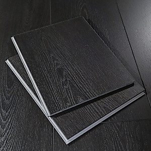 12” Cut Sample Luxury Vinyl Plank Flooring | DIY Click Installation, 40 Mil Wear Layer, Waterproof and Scratch Resistant LVP | Queensbury Signature