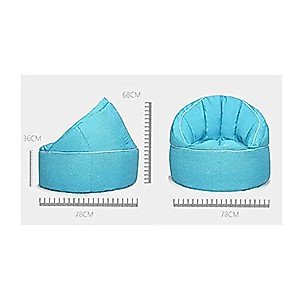 GYDJBD Lazy Sofa, Bean Bag Tatami Bedroom Balcony Modern Simple Sofa, Simple and Modern