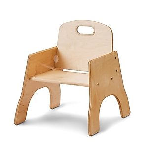 Jonti-Craft 6802JC Chairries Stackable Chair, 9" Height