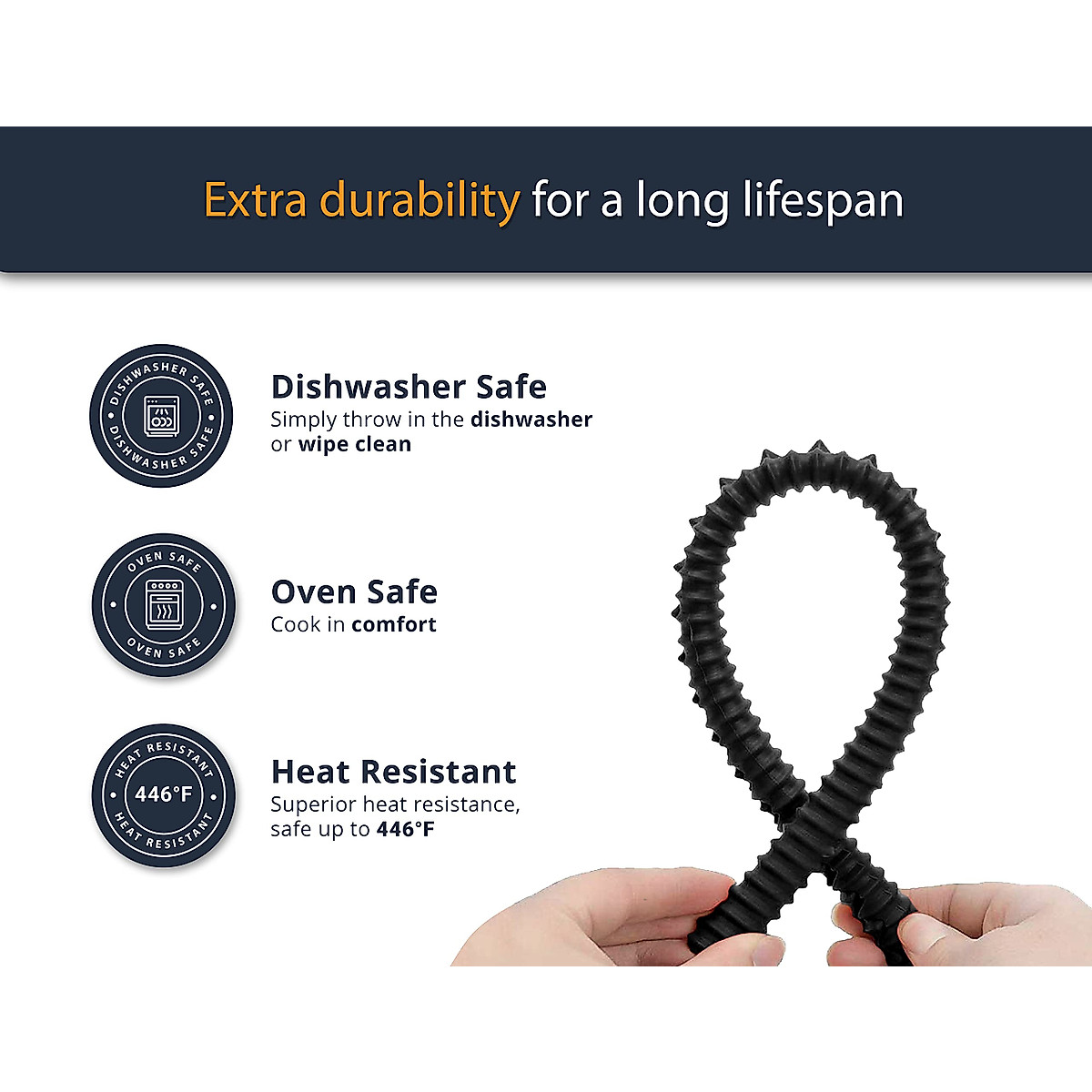 Oven Liners with Oven Rack Shields Bundle - Keep Your Oven Clean and Your Hands Safe from Burns with Non-Stick Heat Resistance Silicone Protectors