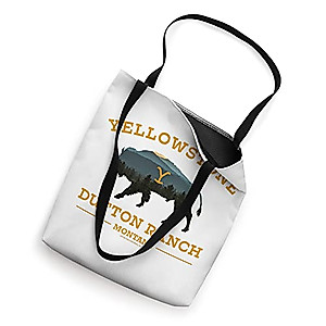 Yellowstone Dutton Ranch Bull Tote Bag