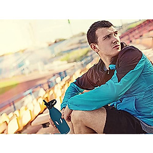 Super Sparrow Suitable for All People Coke-500-Lilac Water Bottle, Lilac Purple, 500ml-17oz