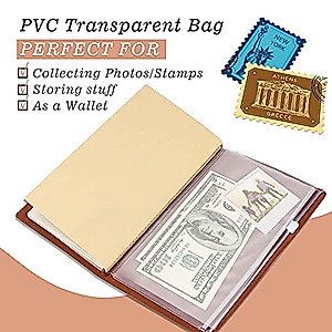 PRSTENLY Gifts for Brother Leather Journal, to My Brother Gifts 140 Page Refillable Journal Notebooks, Birthday Christmas Gifts for Brother from Sister Brother