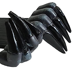 AMLESO Hand Bookmarks Demon Claw Resin Thriller 3D Funny Clip Markers for School Teacher Supplies Party Favors Bookworm