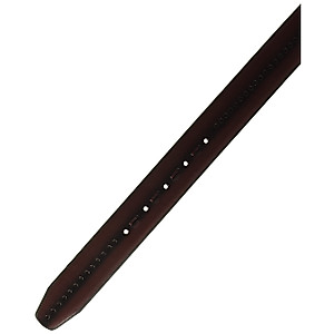 Stacy Adams Men's Dress Leather Belt, Burgundy, 40