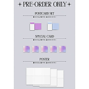 dreamus ITZY - CHECKMATE LIMITED EDITION [ Incl. Synnara polaroid photocard ], Clear