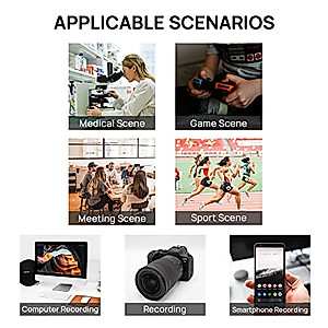 SUIKUI RH35 Unlimited Recording Camera Monitor 1080P 30FPS Capture and Photographic Stream Video Screens from HDMI