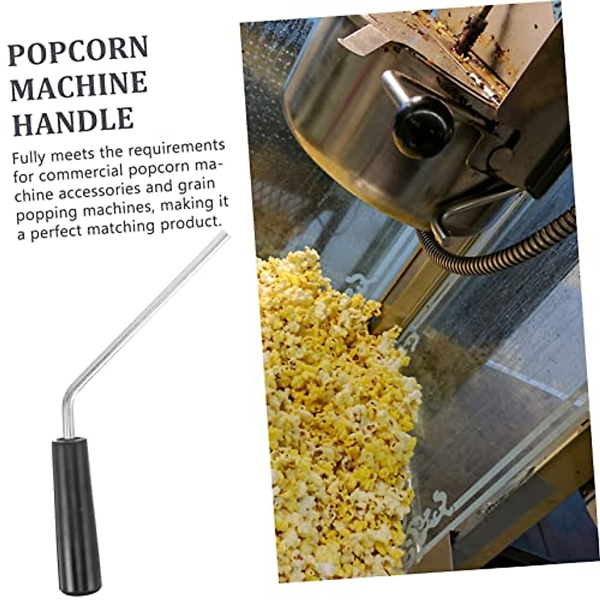 Commercial Popcorn Maker Machine Popcorn Popcorn Commercial Popcorn Machine Handle Plastic Joint Pot Lid Knob