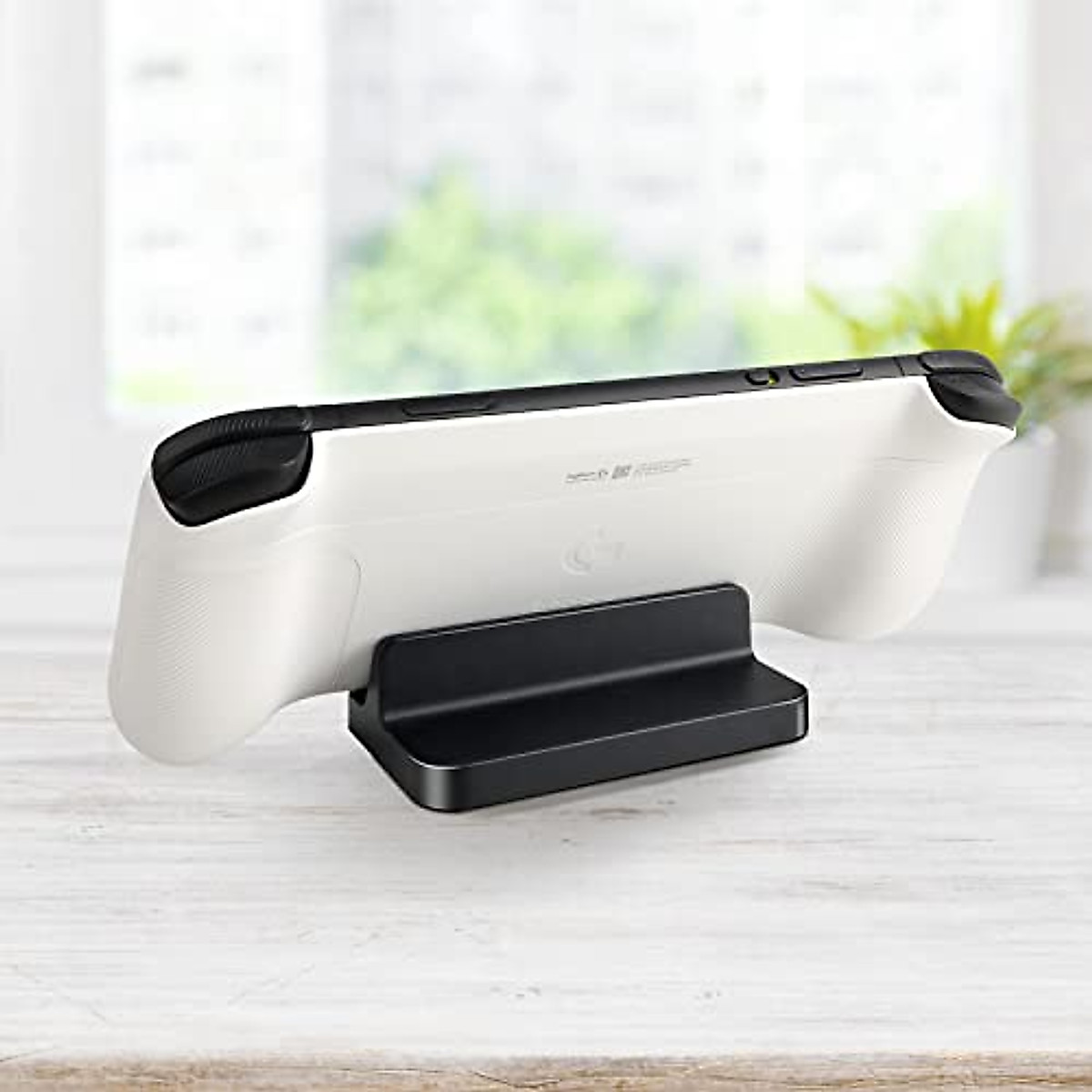 marspell Stand Base Compatible with Logitech G Cloud Gaming Handheld, Bracket / Dock / Holder for Steam Deck/Switch/Tablet, Black