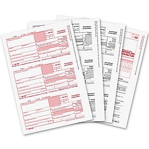 1099 NEC Forms 2023, 1099 NEC Laser Forms IRS Approved Designed for Quickbooks and Accounting Software 2023, 4 Part Tax Forms Kit, 50 Vendor Kit - Total 71 (207) Forms