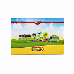 Kaytee CritterTrail Fun-nel Wide 10" Straight with Door Small Animal Habitat Tubes