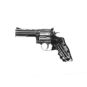 ASG Dan Wesson 715 Pellet Gun Revolver .177 Caliber Air Pistol, 4"