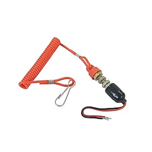 SPORTS PARTS (NA) SWITCH & CAP W/CORD 01-111-20