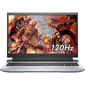 Dell G15 15.6 Inch FHD 120Hz LED Gaming Laptop | AMD Ryzen 7 5800H Processor | 8GB RAM | 512GB SSD | NVIDIA GeForce RTX 3050 Ti | Backlit Keyboard | Wi-Fi 6 | Windows 10 Home | Gray