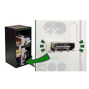 HDMI Port Replacement for Xbox Series X, Display Socket Jack Connector Repair for XSX Console, M1087810-Original OEM Quality