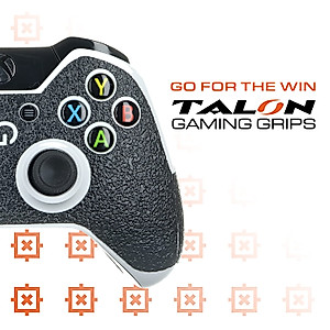 TALON Gaming Grips: GamLokR Collection – Rubber Controller Grip for Microsoft Xbox One Controllers (Controller Not Included) – Non-Slip Pro Gamer Grip for Sweaty Hands – Adhesive Grip Skin