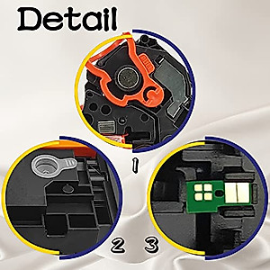 for Canon CRG069 Toner Cartridge Replacement Pack for I-SENSYS LBP673Cdw MF750 Serie Printer 1 Magenta