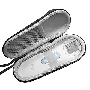 DailyU Carrying Thermometer Case for Femometer Non - Touch Forehead Thermometer Travel Protective Storage Bag (CASE ONLY)
