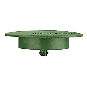 NDS 420C Pop-Up Drainage Emitter, for 3-Inch & 4-Inch Drain Fittings, Works with Drainage Systems Including Catch Basins, Green Plastic