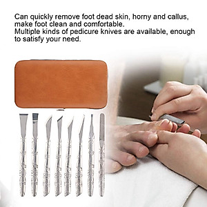 No Rust Stainless Steel Foot Scraper, Foot Callus Shaver, for Callus Dead Skin