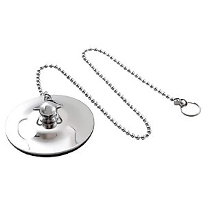 FONDOTIN Bath Drainer Bathroom Accessories Sink Drain Bathtub Drain Bathtub Sink Stopper Tub Hair Catcher Hair Stopper for Tub Bathtub Drain Stopper Silver