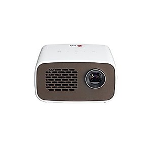 LG Electronics PH300 LED Minibeam Projector with Embedded Battery and Built-in Digital TV Tuner