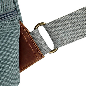 Atona Canvas Backpack (Teal)
